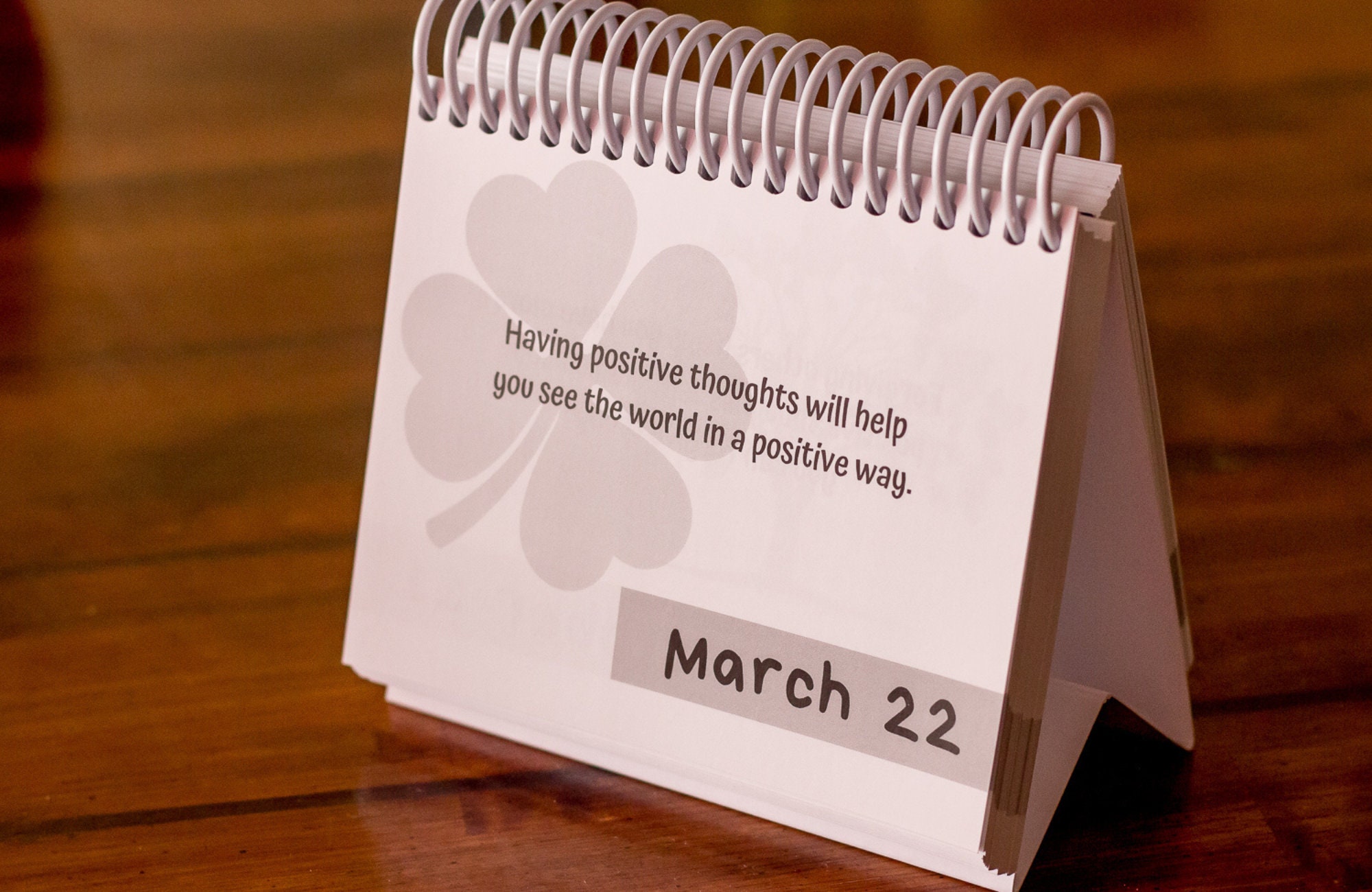 Flip Calendar for Kids, Empowerment, Self Esteem - Etsy