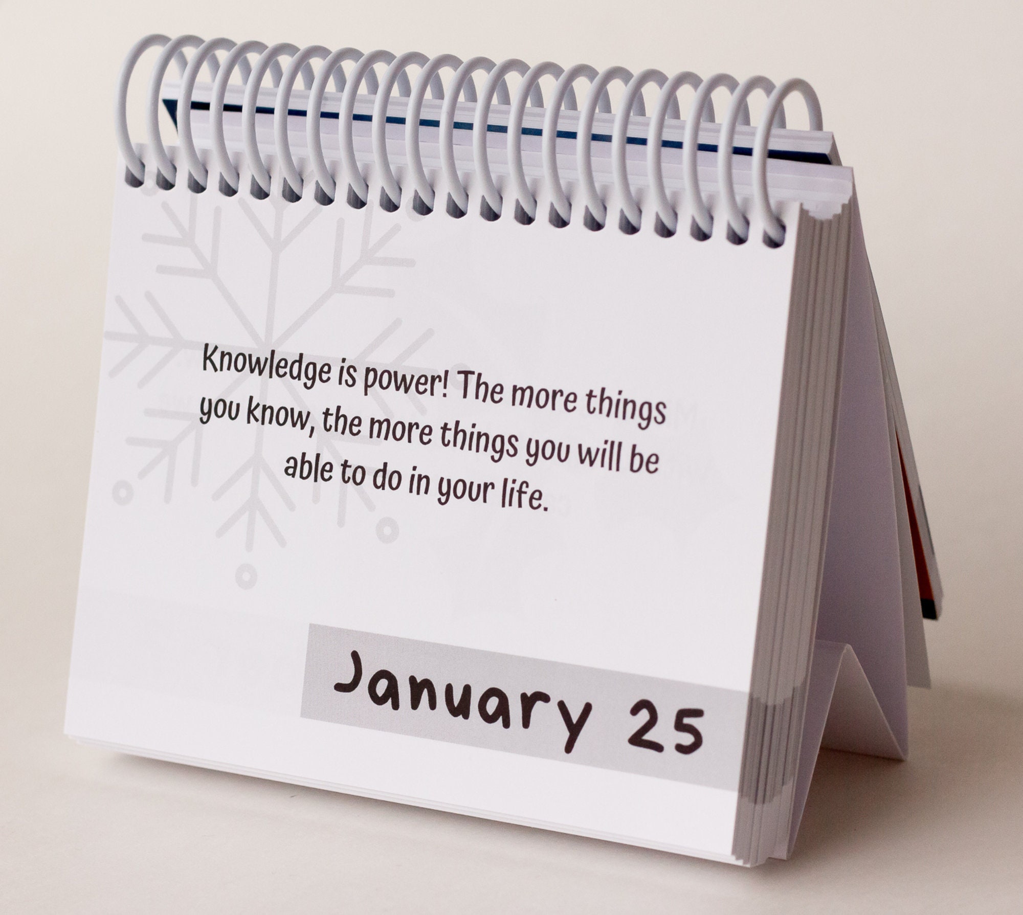 Flip Calendar for Kids, Empowerment, Self Esteem - Etsy