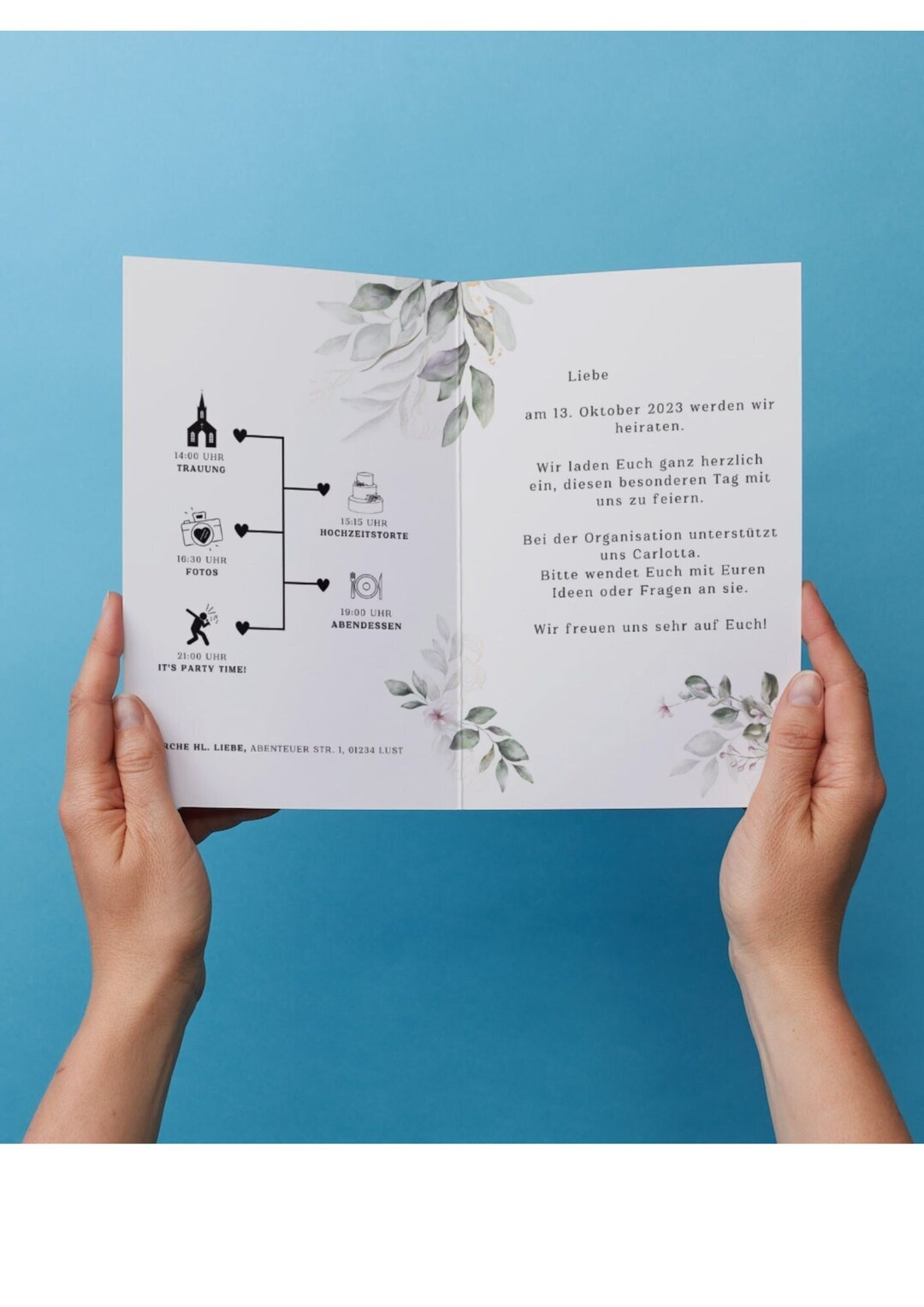 Wedding Invitation, Invitation, Wedding Reception, Print Product - Etsy