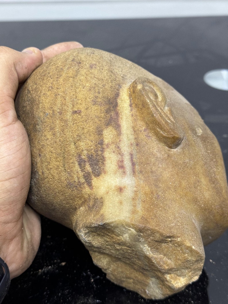 Ancient Egyptian King Amenhotep Statue, Quartz Stone Carving, Egyptian ...