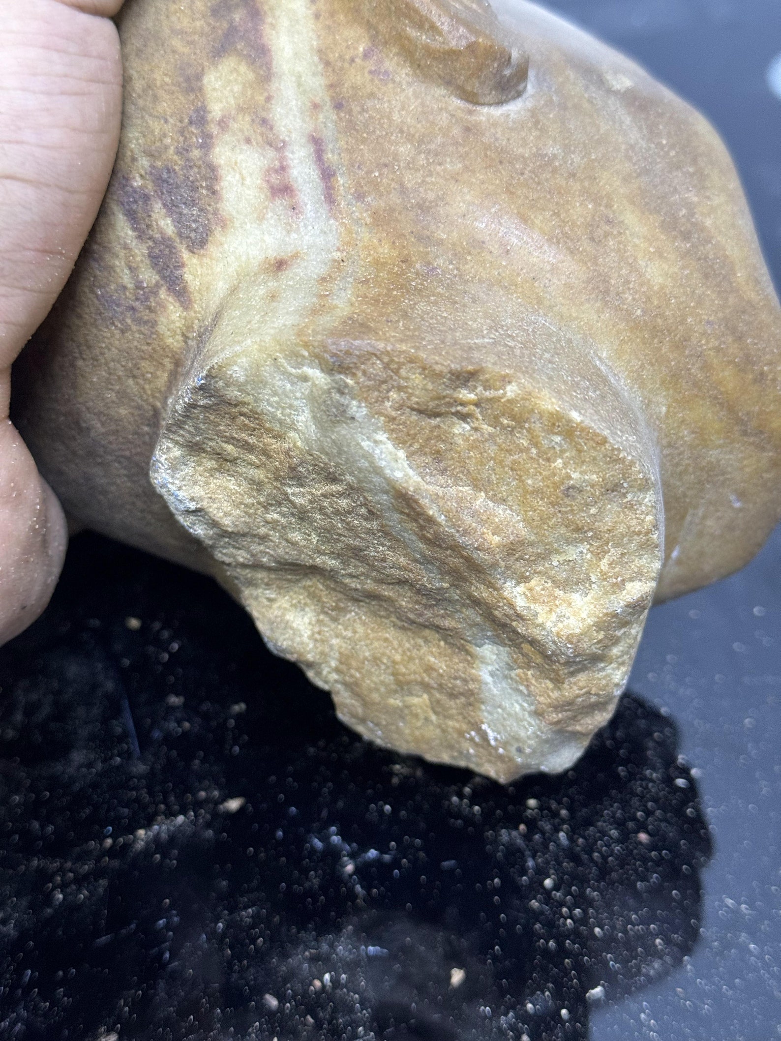 Ancient Egyptian King Amenhotep Statue, Quartz Stone Carving, Egyptian Antiquities, Egyptology ...