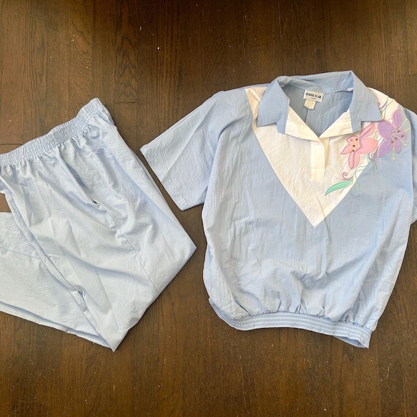 80s Windbreaker Sets - Etsy