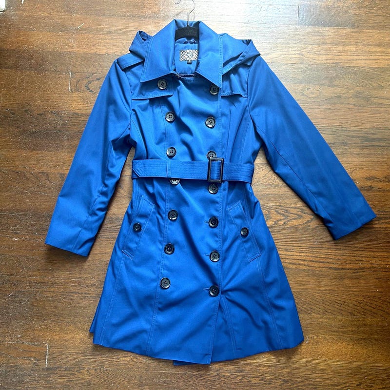 Vintage Y2k Rain Coat - Etsy