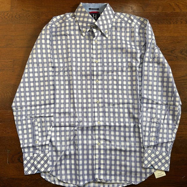 Checkered Button Up - Etsy