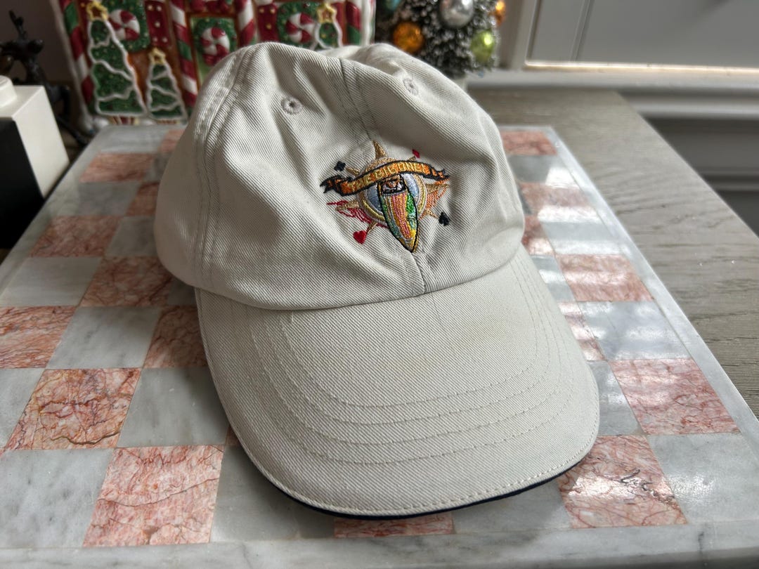 Vintage Big One Surfing Embroidered Baseball Hat White - Etsy