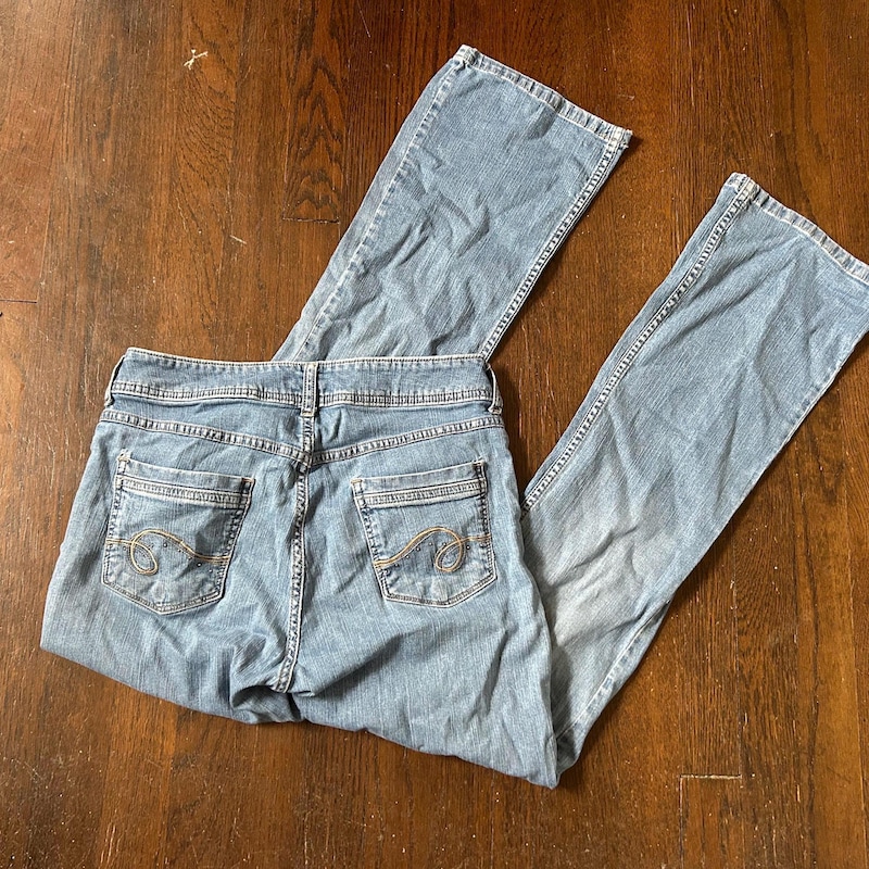 Bedazzled Jeans Bootcut - Etsy