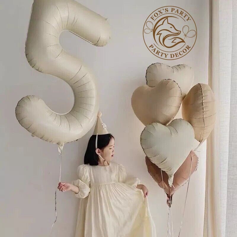 Number 2 Balloon With Crown - Etsy