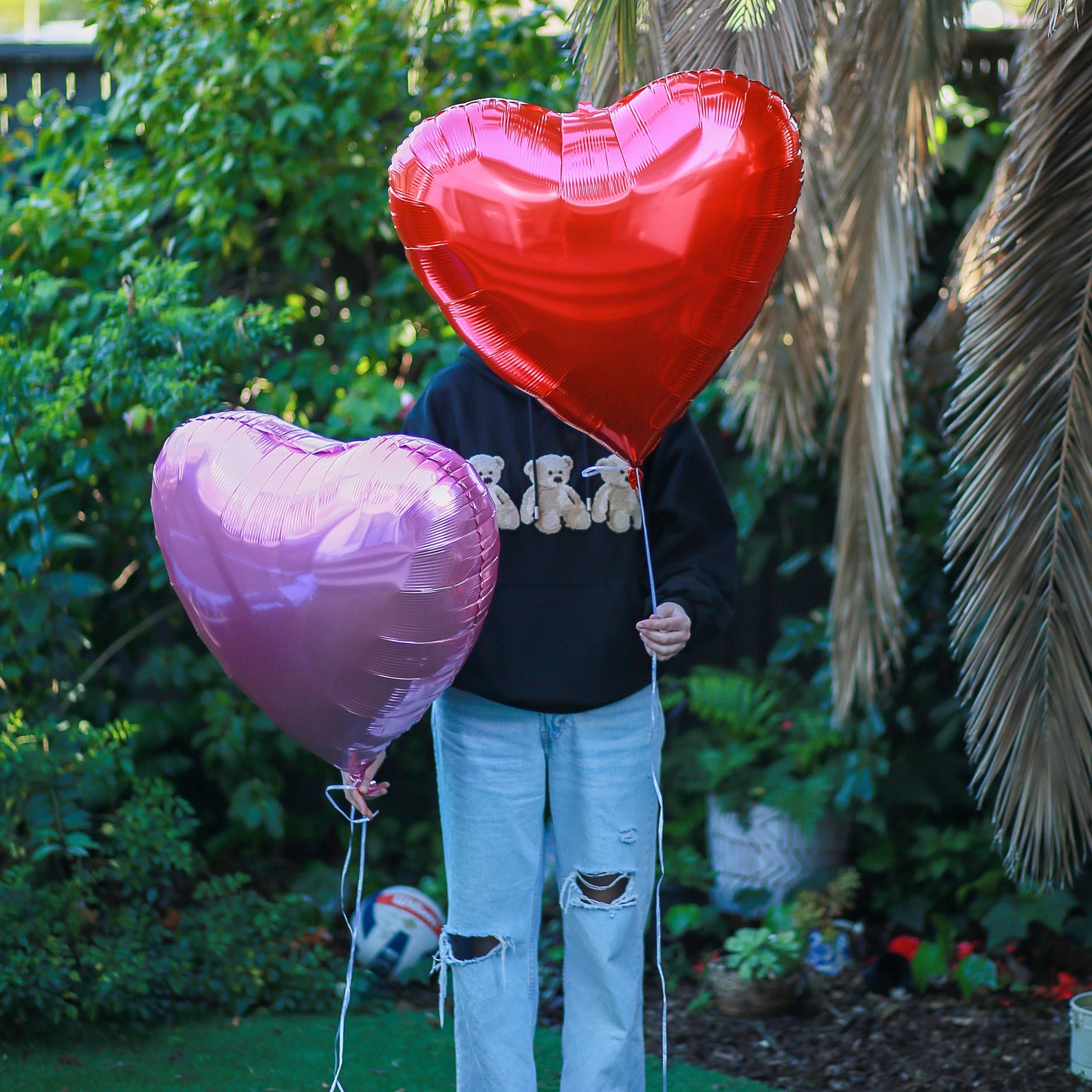 Giant Heart Balloon, Heart Balloon, Love Story, Wedding Anniversary ...