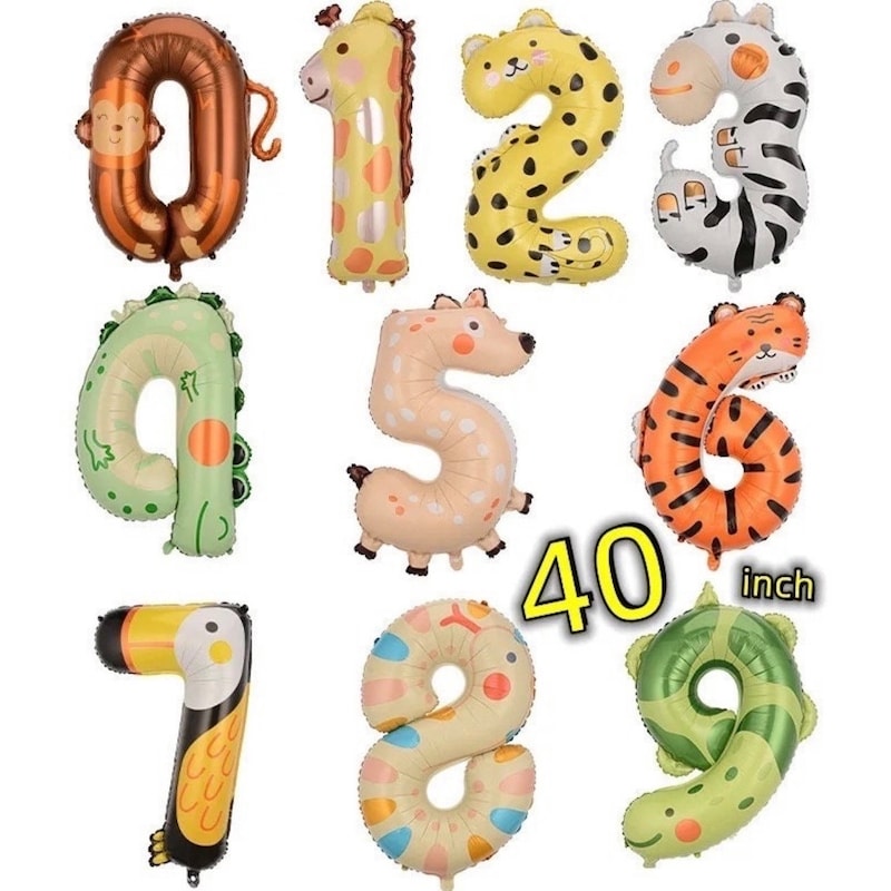 Helium Animal Balloons - Etsy