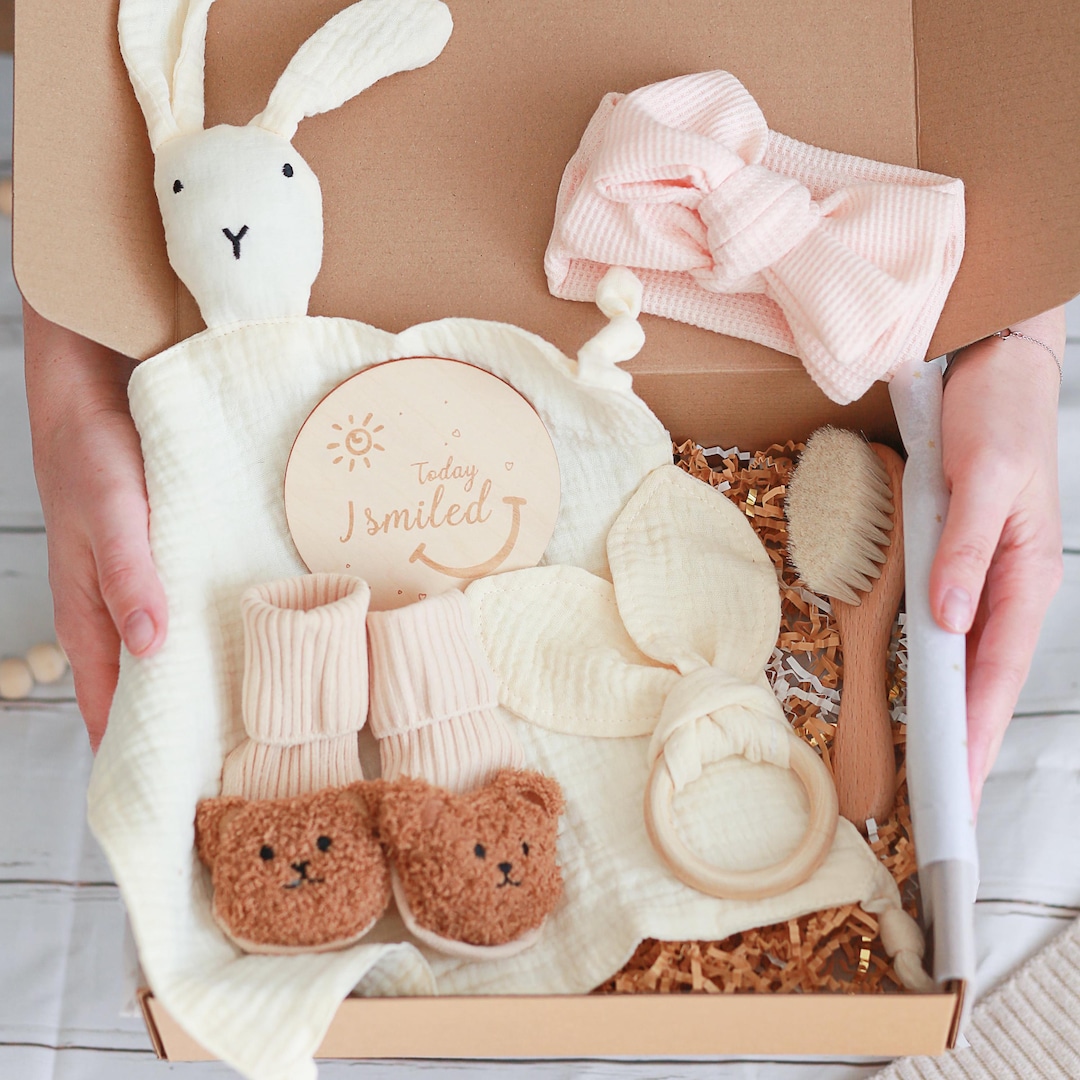 Gift for Baby, Baby Gift Set, Newborn Baby Gift Box, Baby Shower Gift ...
