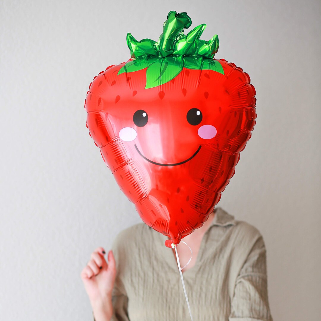 Strawberry Balloons, Strawberry Party, Girl Birthday Party, Strawberry ... Strawberry Balloons, Strawberry Party, Girl Birthday Party, Strawberry ...