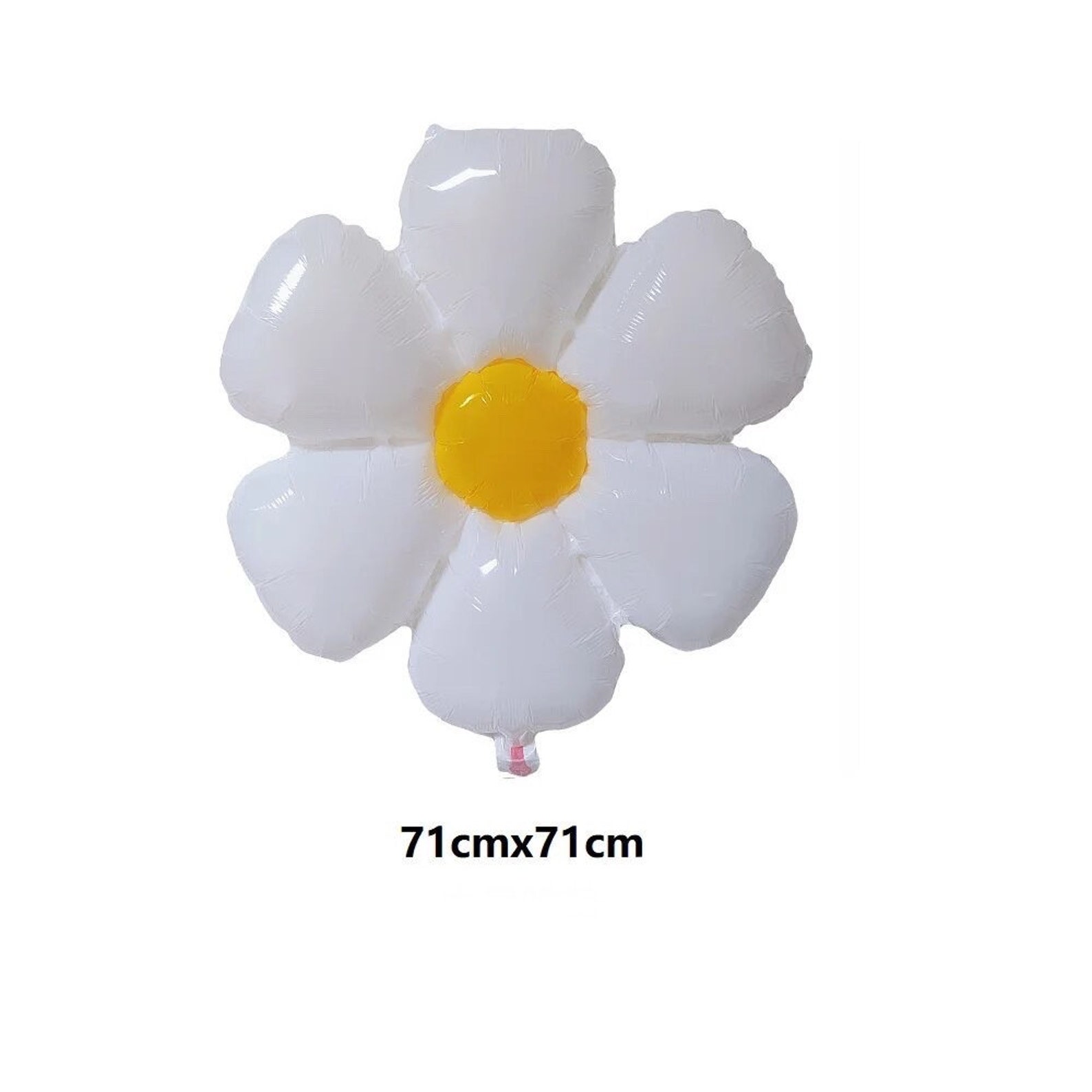 Daisy Balloon 28inch, First Baby Birthday Decor, Daisy Decoration ...