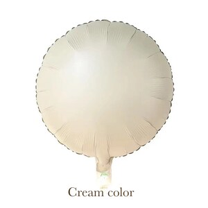 Heart Shaped Foil Balloons - Neutral - Etsy