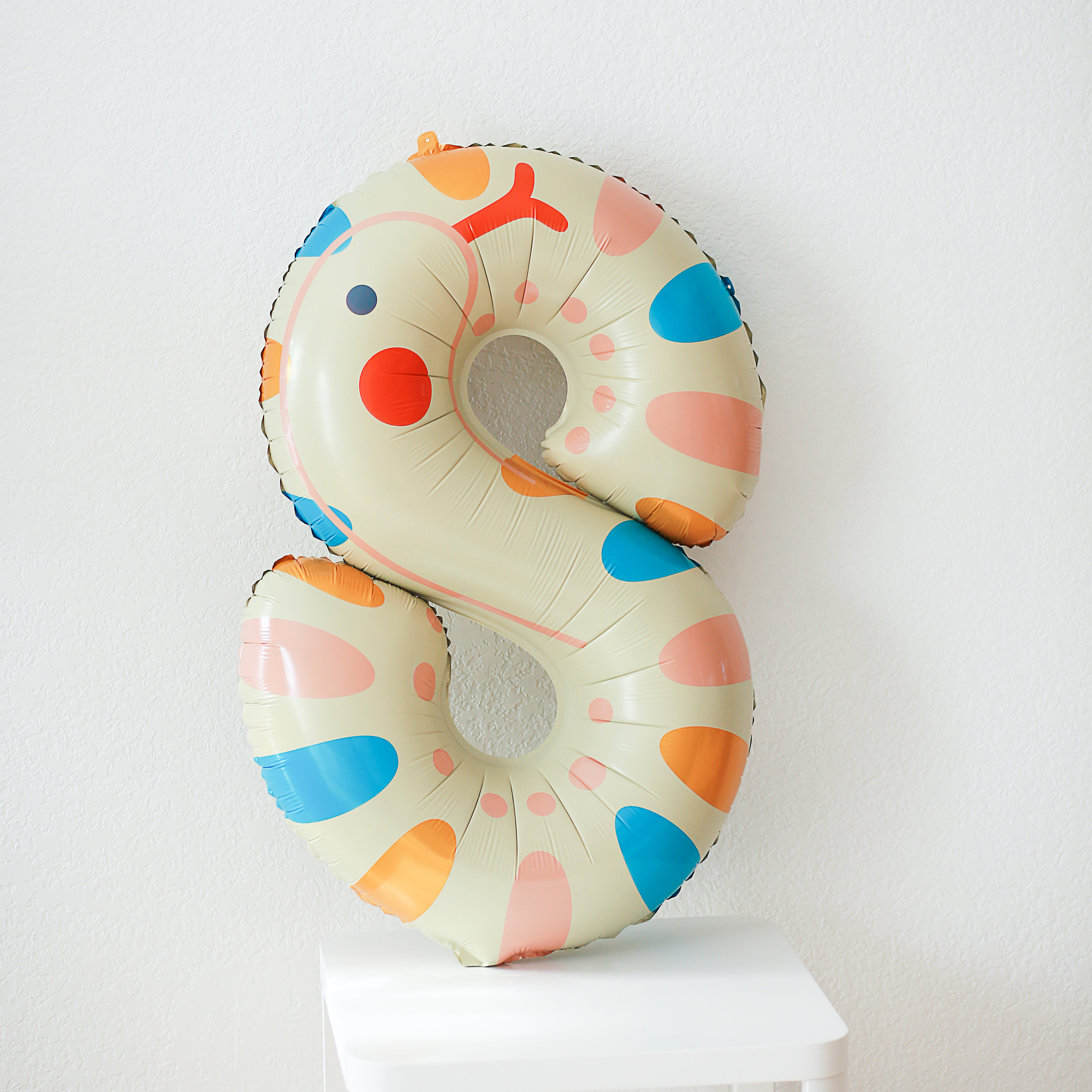 Giant Number Balloon Animal Balloon Balloon Jungle Birthday Decor First ...