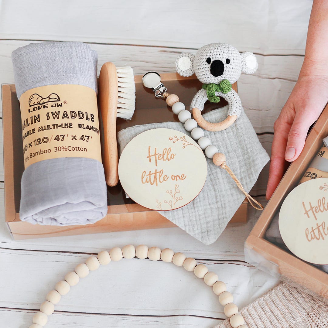 Baby First Gift, Welcome Baby Gift, Newborn Baby Gift Box, Baby Shower ...
