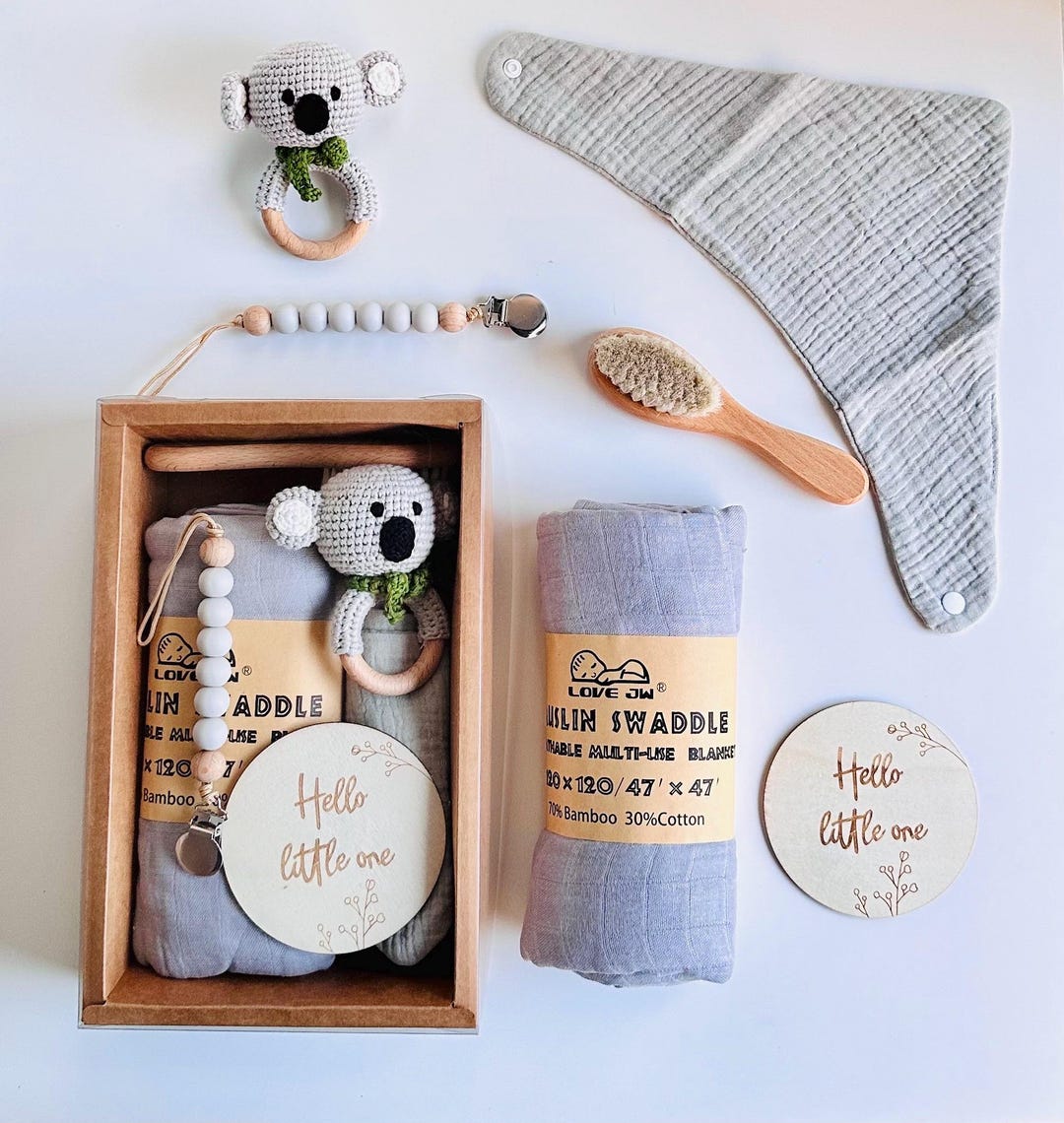 Baby Gift Box, Welcome Baby Gift, Newborn Baby Gift Box, Baby Shower ...