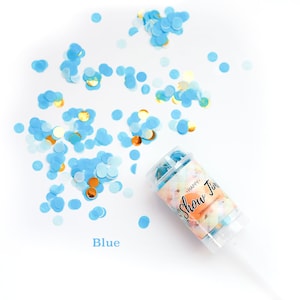 Confetti Popper - Birthday Party - Confetti Push Pop - Confetti ...