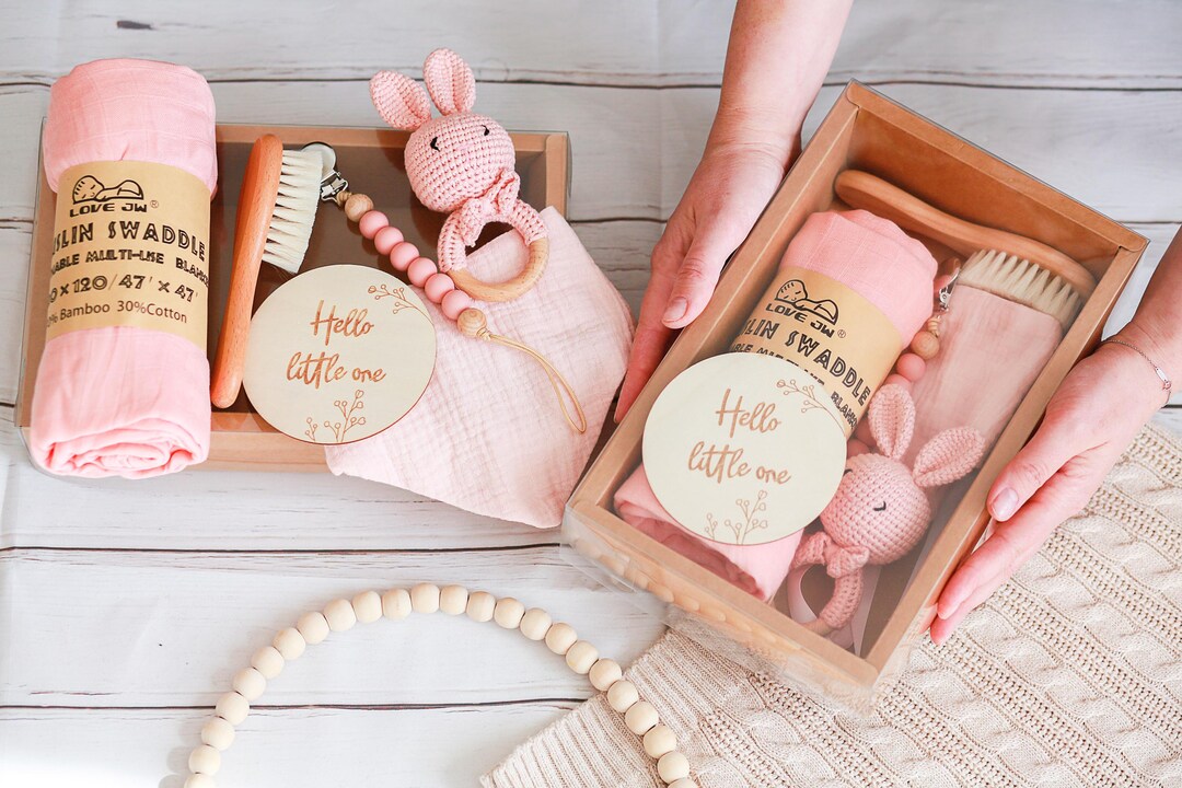 Newborn Baby Gift Box, Newborn Gift Set, Baby Shower Gift, Custom Baby ...