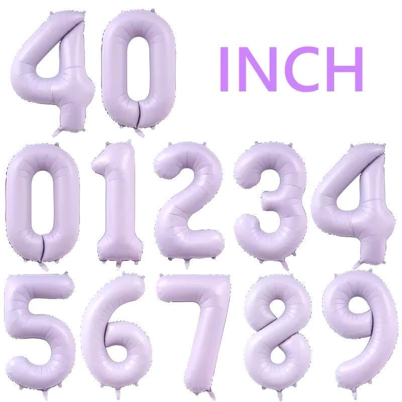 Number 10 Balloon - Etsy