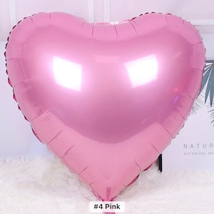 Giant Heart Balloon, Heart Balloon, Love Story, Wedding Anniversary ...
