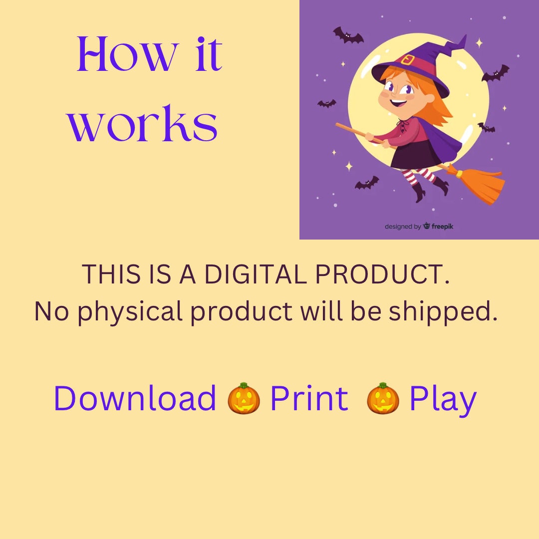 Halloween Escape Room for Kids Escape Room for Kids Printable Party ...
