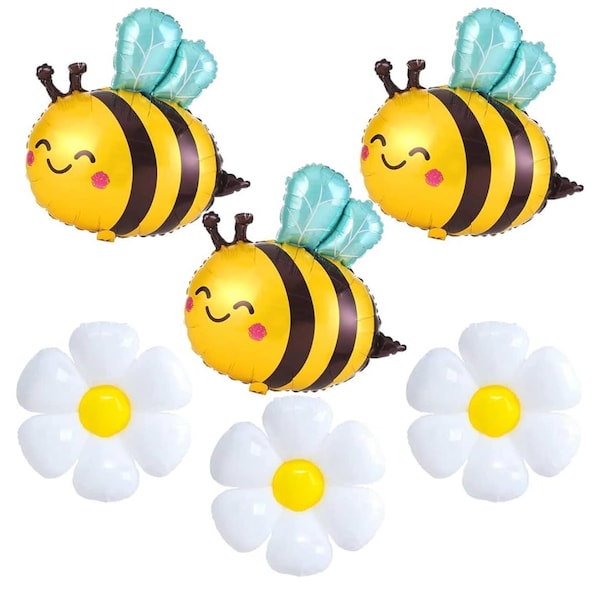 Honey Bee Balloons - Etsy