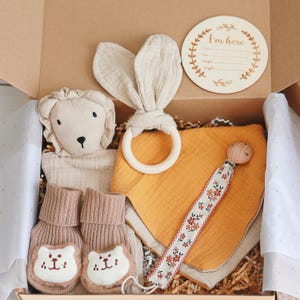 Welcome Baby Gift Box, Newborn Baby Gift Box, Baby Shower Gift Boy ...