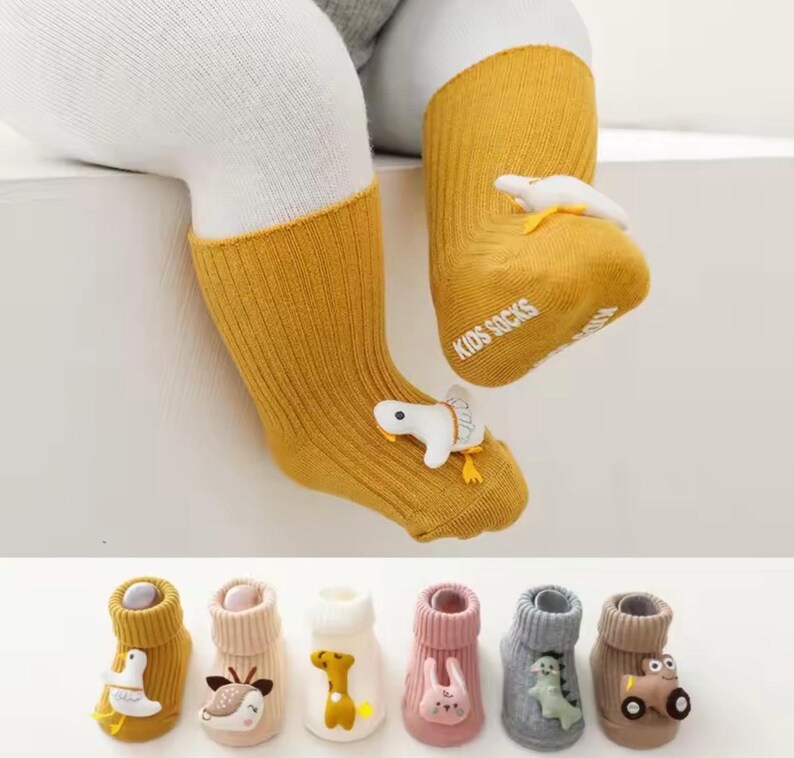 Cute Baby Socks, Animal Socks, Funny Socks, Baby Gift - Etsy
