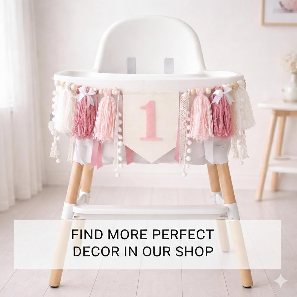 Baby Pink Number Balloon, Pink Balloon With Bow, Sweet 1st Birthday ...