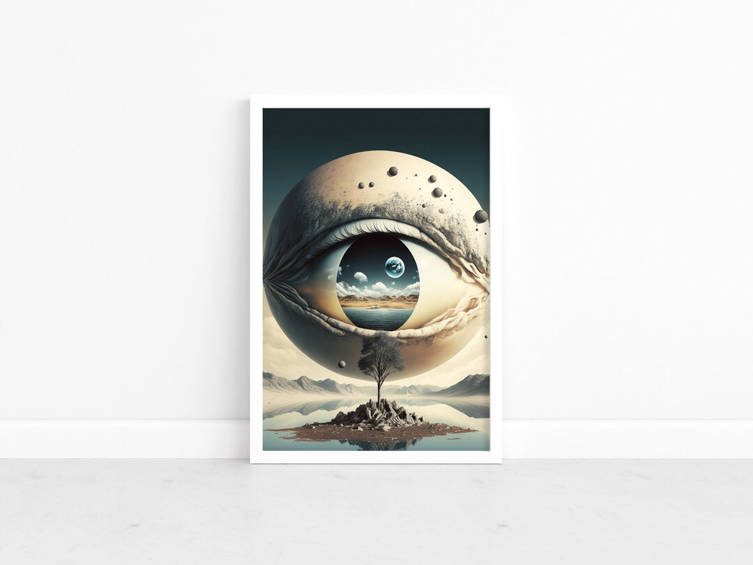 Surrealism Poster | Surrealism Print Art | Surrealism | Poster ...
