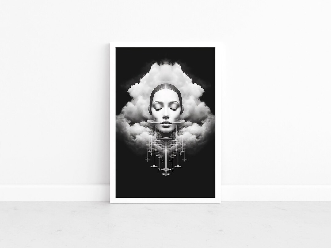 Whimsical Dreams: Surreal Art Print Poster | Captivating Surrealism ...