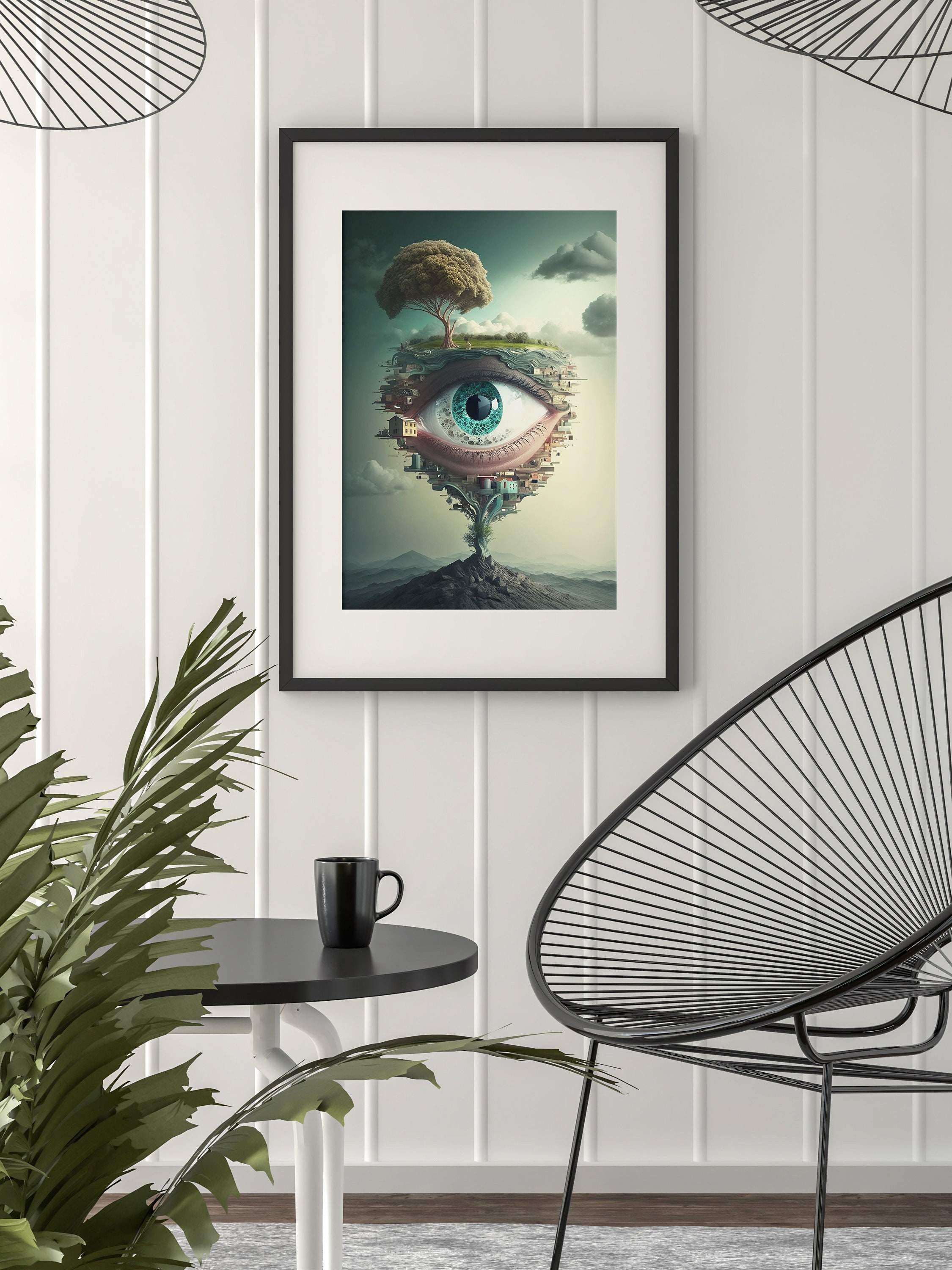 Surreal Poster | Surrealism Print Art | Surreal Art Wall Decor ...