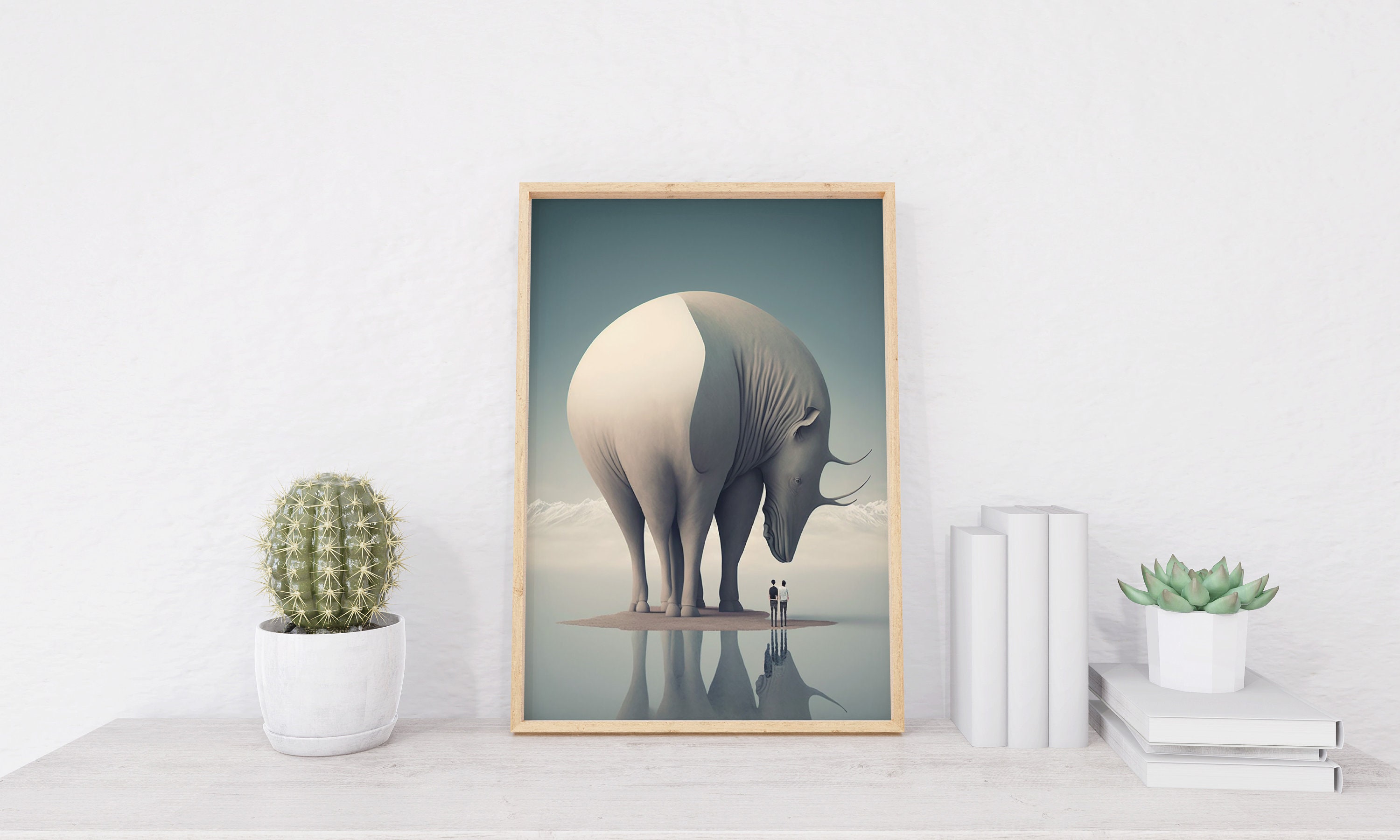 Surrealism Poster | Surrealism Print Art | Surreal Art Wall Decor ...