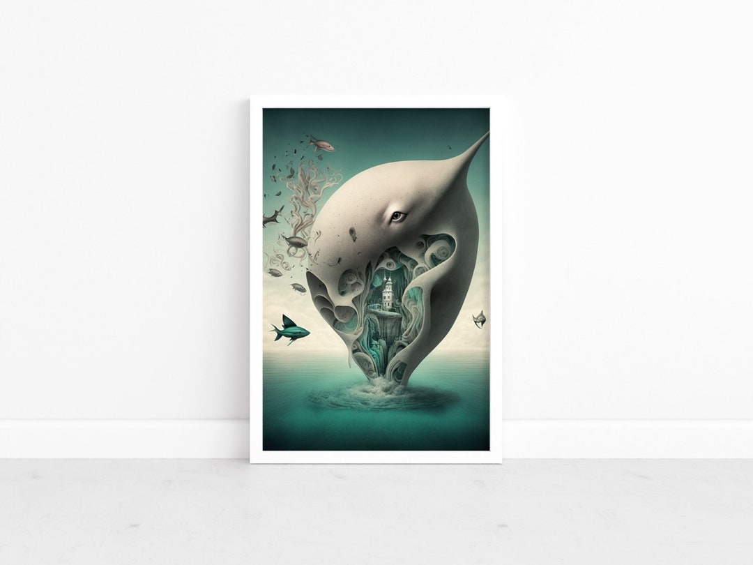 Surrealism Poster | Surrealism Print Art | Surrealism | Poster ...