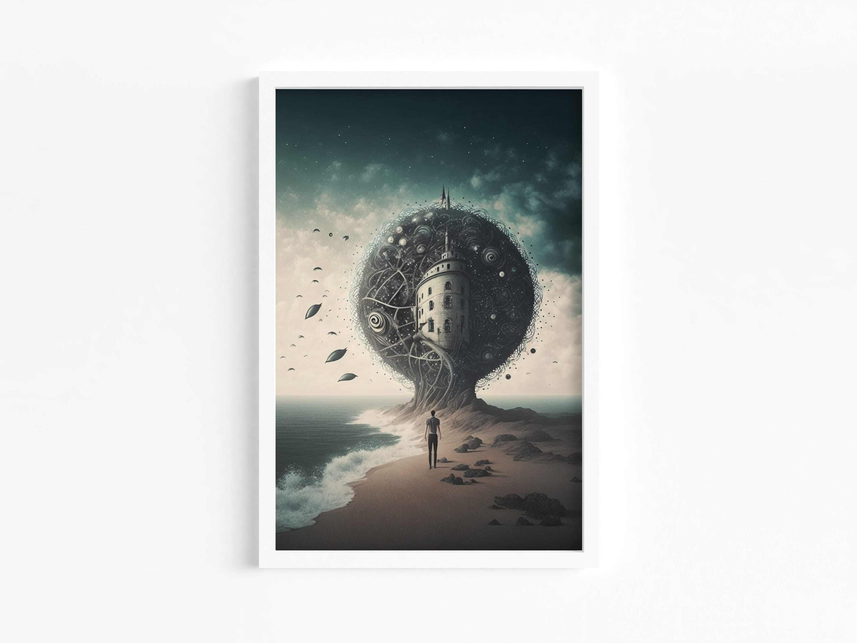 Surrealism Poster Surrealism Print Art Surrealism Poster - Etsy