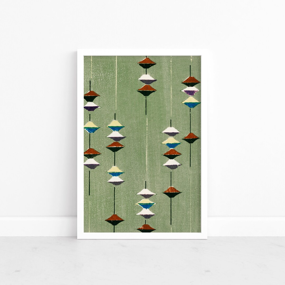 Vintage Poster by Furuya Korin - Japanese Art Print | Wall Art | Asian ...