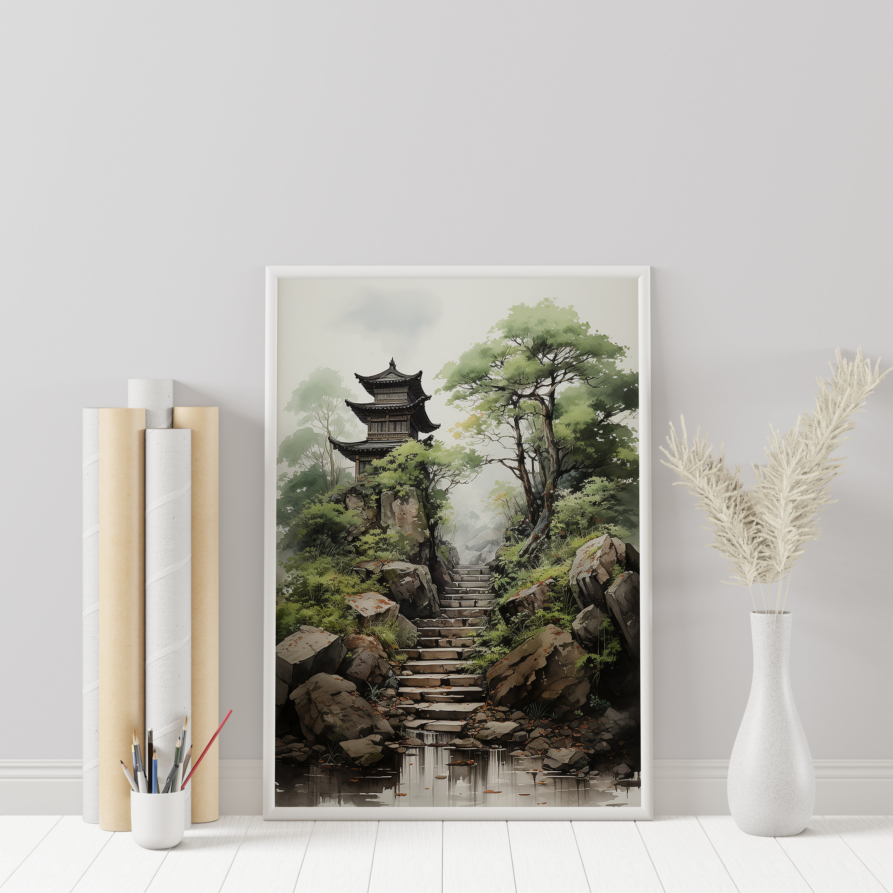 Japan's Natural Beauty: Japanese Landscape Poster Japan - Etsy