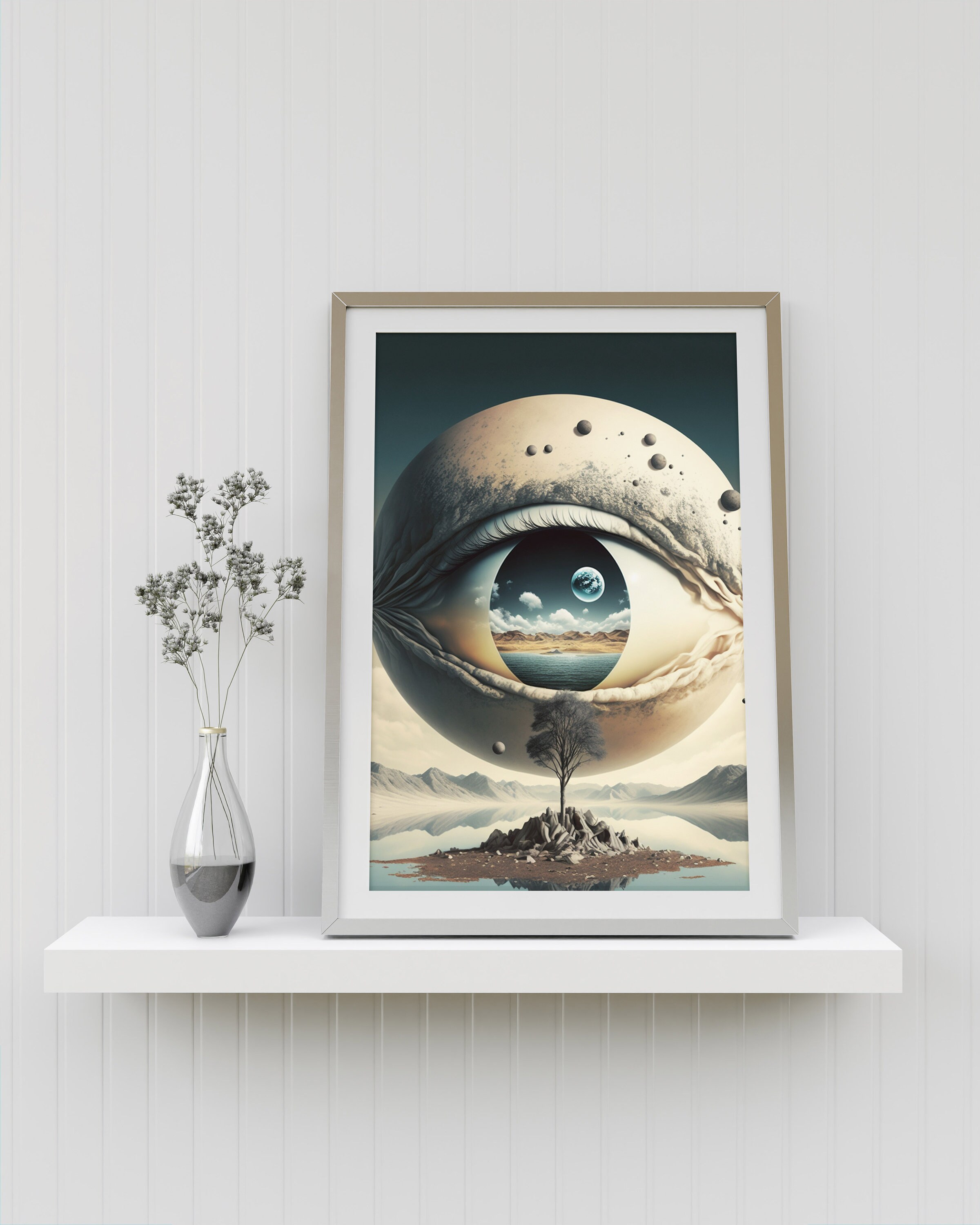 Surrealism Poster Surrealism Print Art Surrealism Poster - Etsy