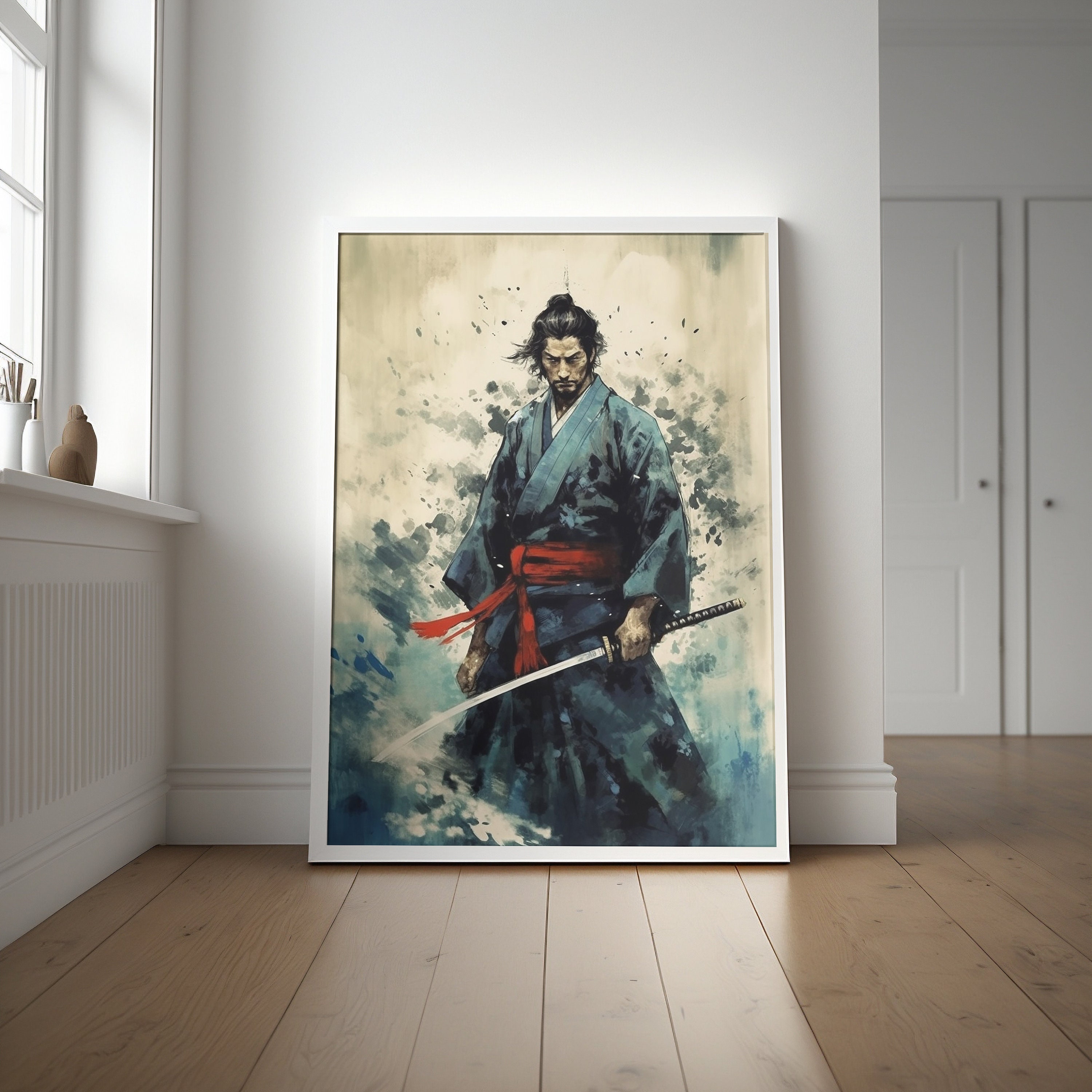 Timeless Warriors: Samurai Poster Samurai Artwork - Etsy