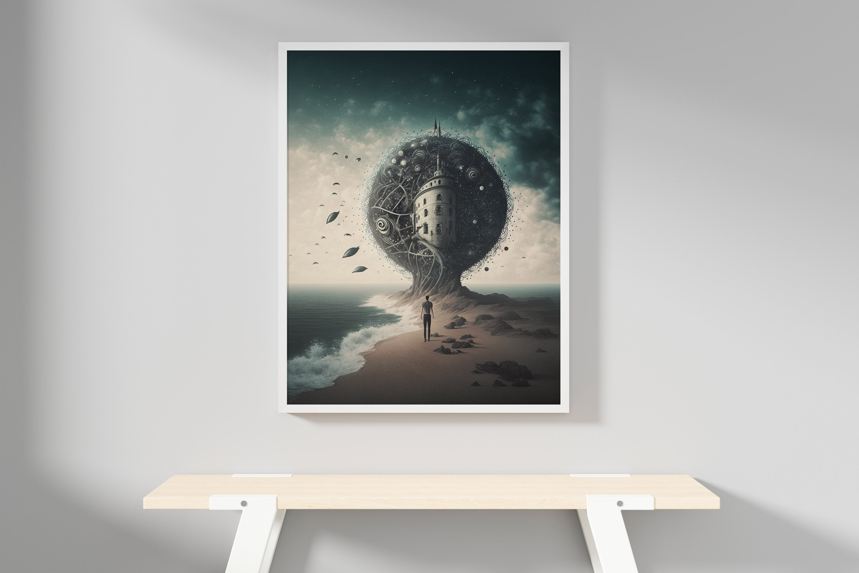 Surrealism Poster Surrealism Print Art Surrealism Poster - Etsy