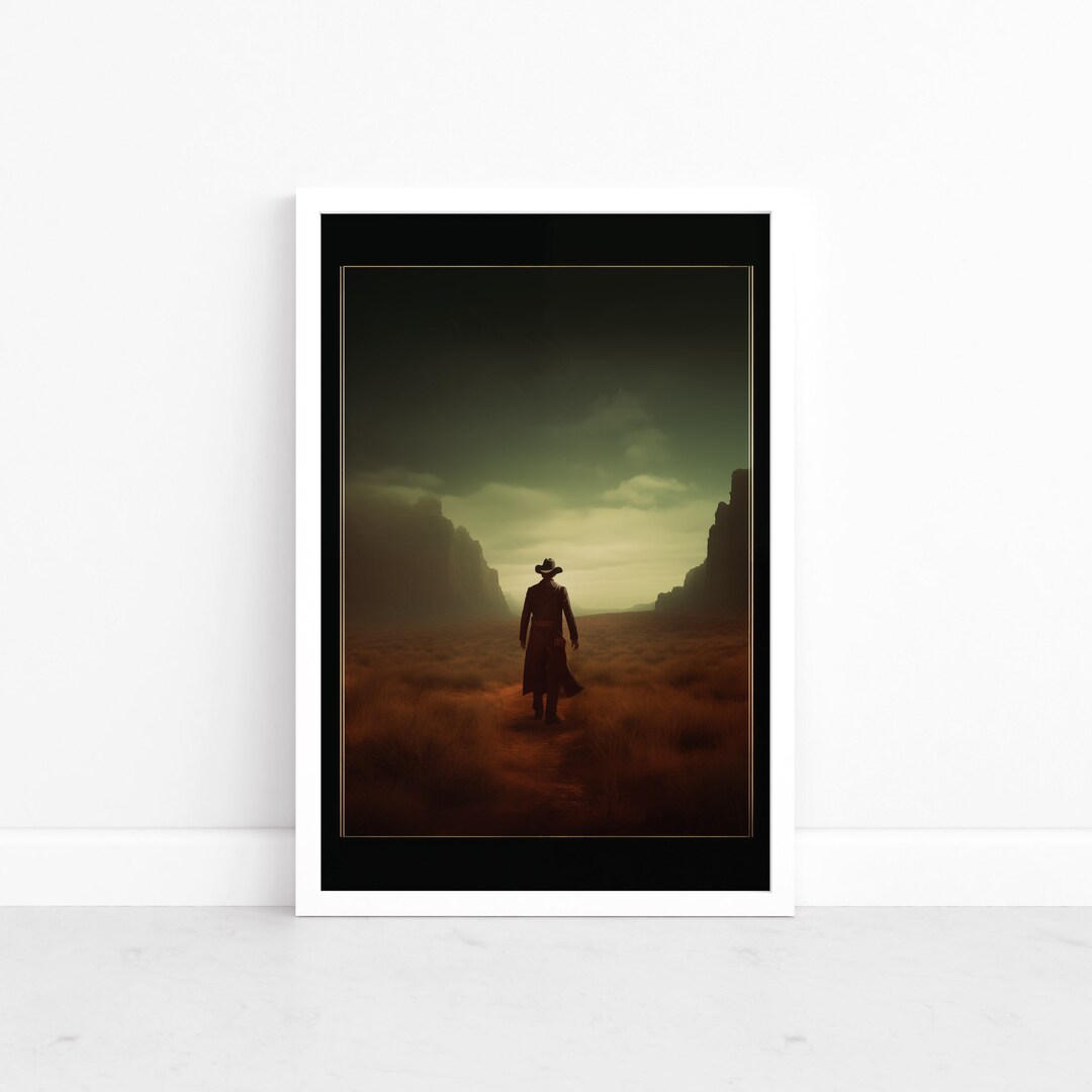 Cowboy Chronicles: Western Maverick Poster | Wild West Artistry ...