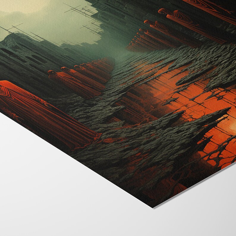 Ephemeral Enigma: Fine Art Giclée Print Surreal Artistry - Etsy Polska