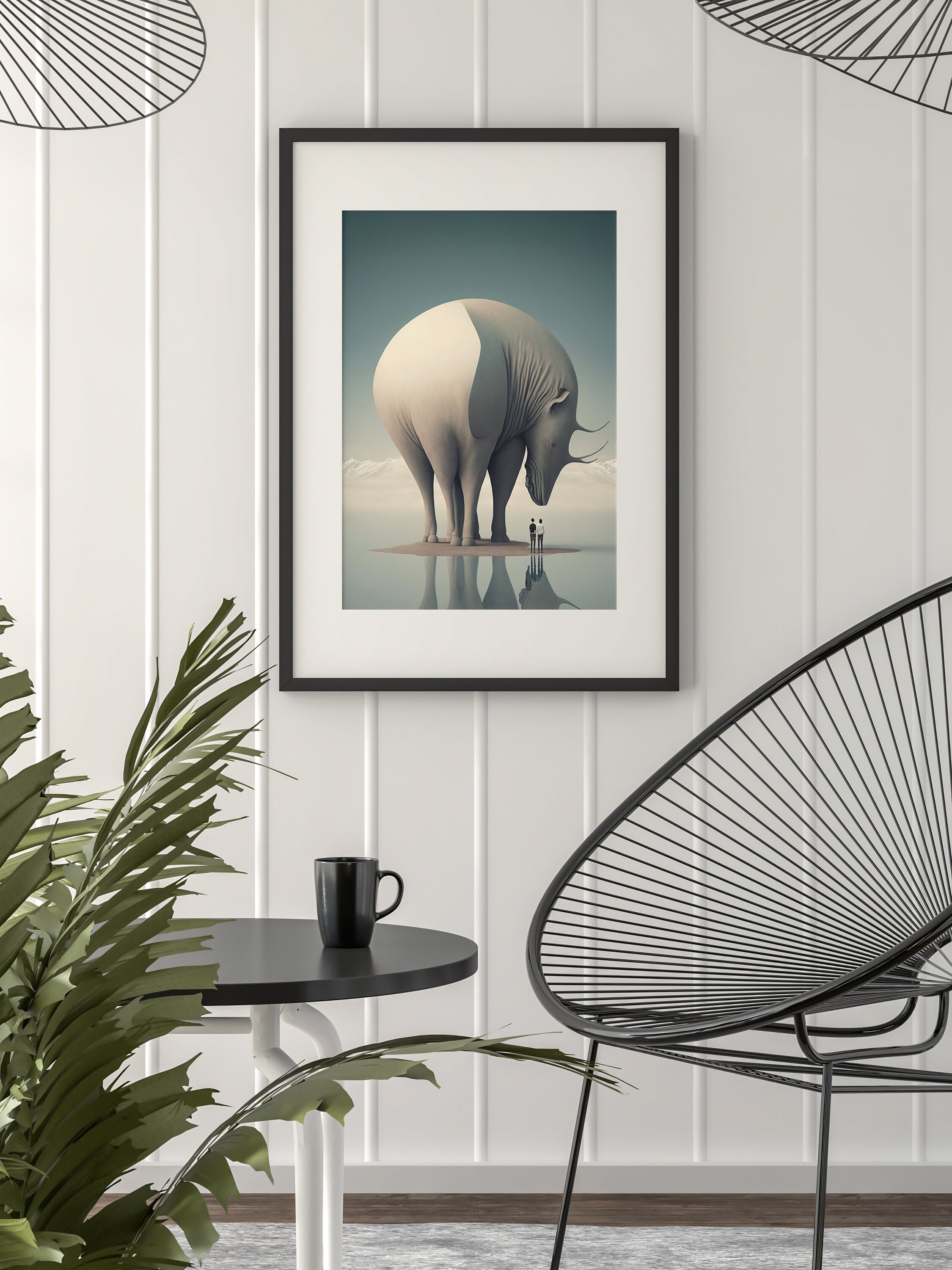 Surrealism Poster | Surrealism Print Art | Surreal Art Wall Decor ...