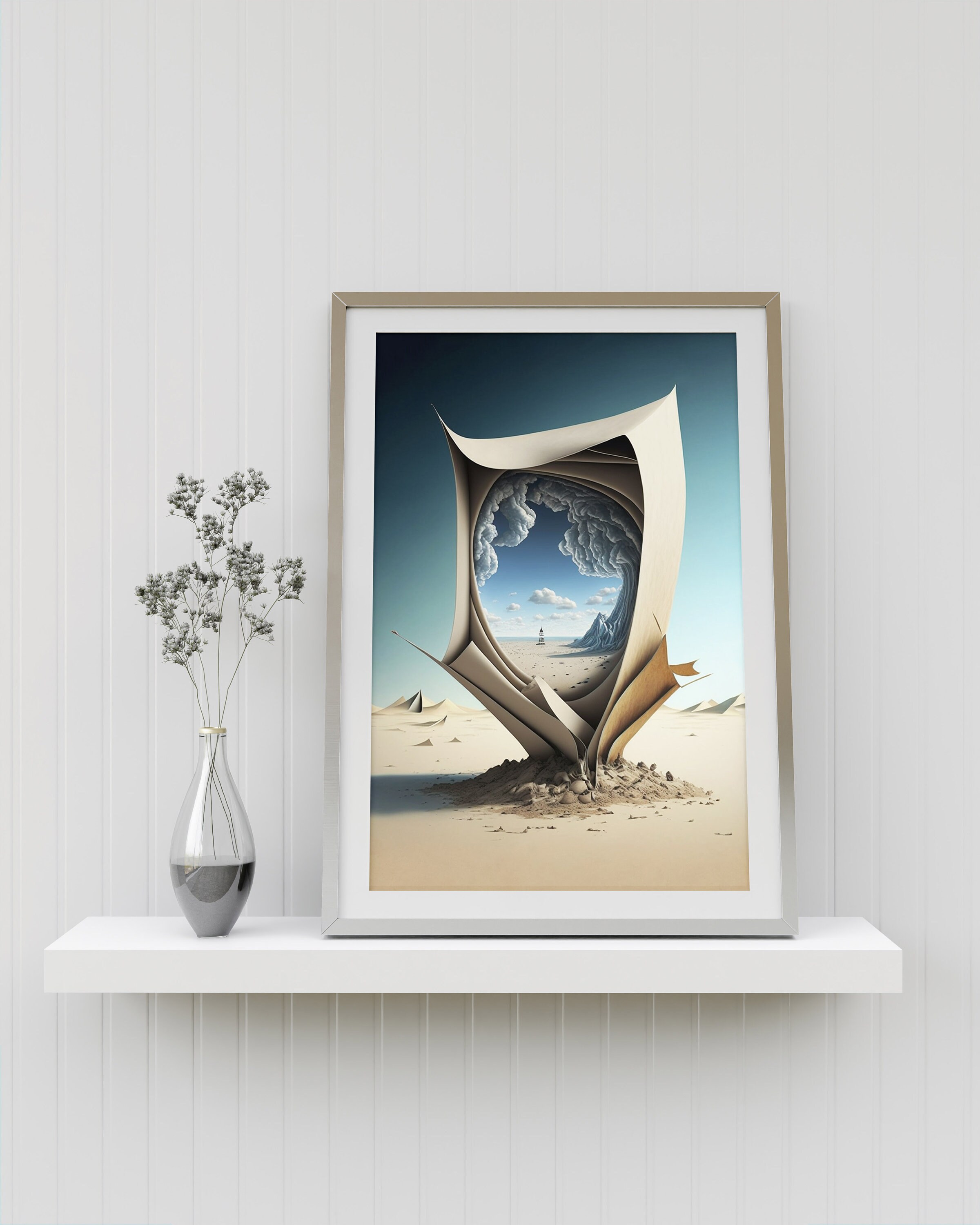 Surrealism Poster Surrealism Print Art Surrealism Poster - Etsy