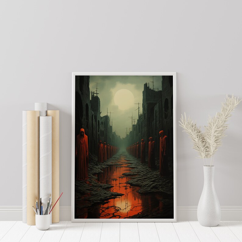 Ephemeral Enigma: Fine Art Giclée Print Surreal Artistry - Etsy Polska