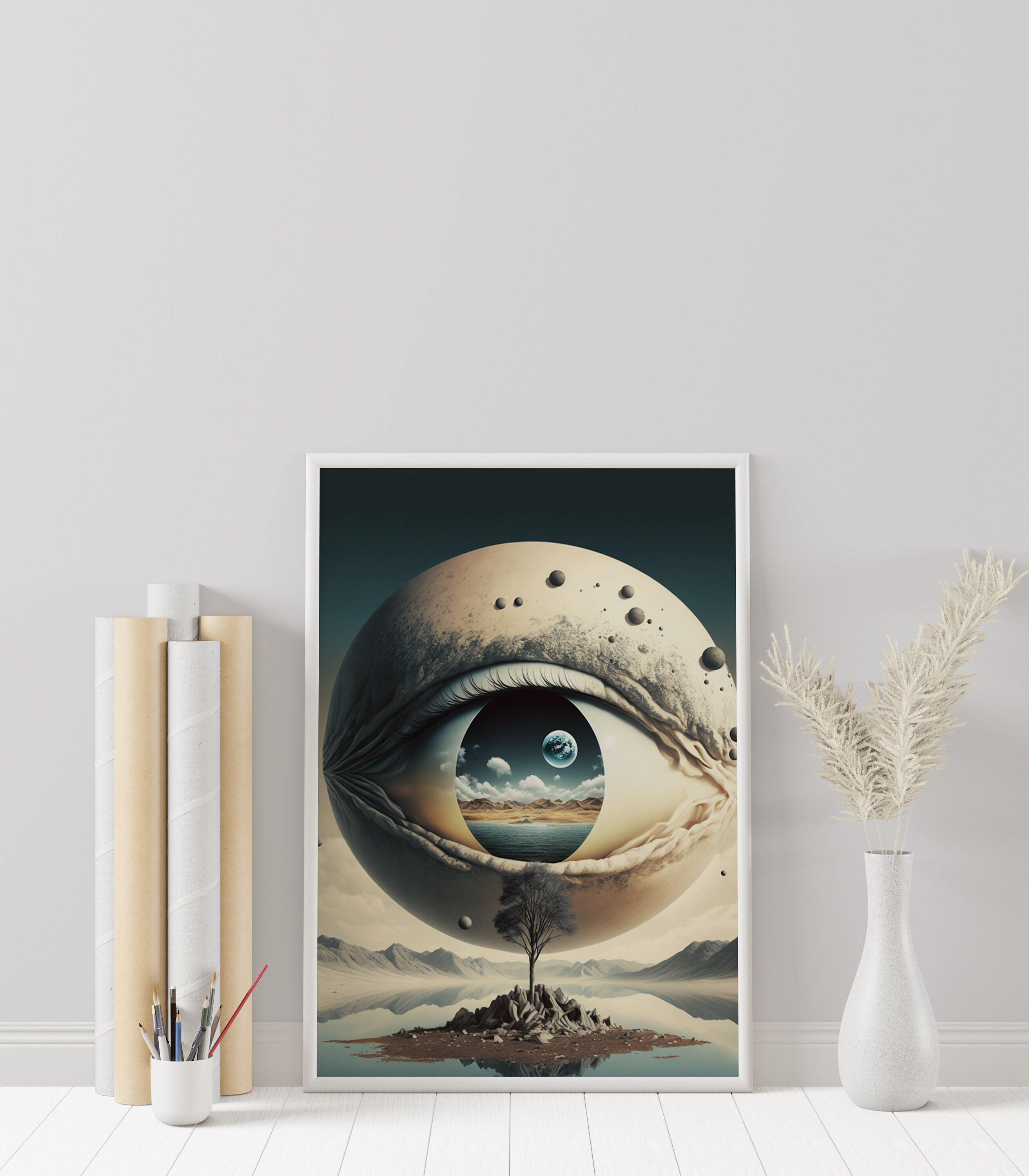 Surrealism Poster Surrealism Print Art Surrealism Poster - Etsy