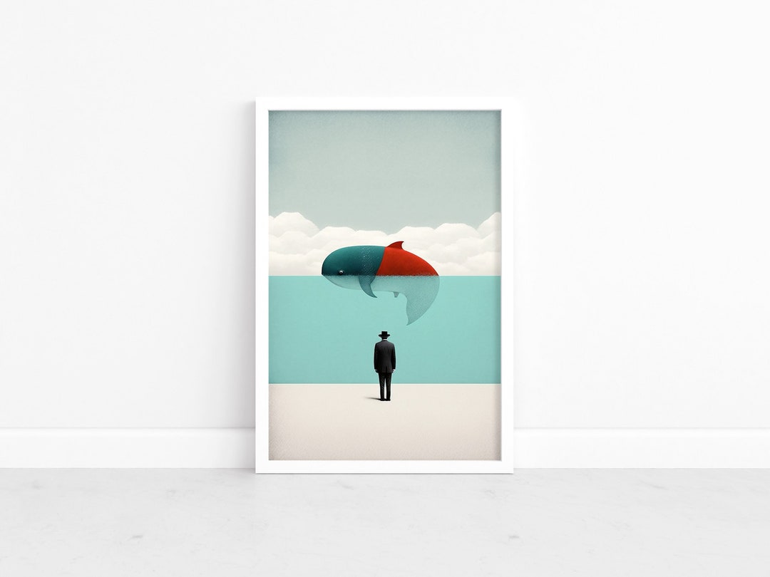 Surrealism Poster | Surrealism Print Art | Surreal Art Wall Decor ...
