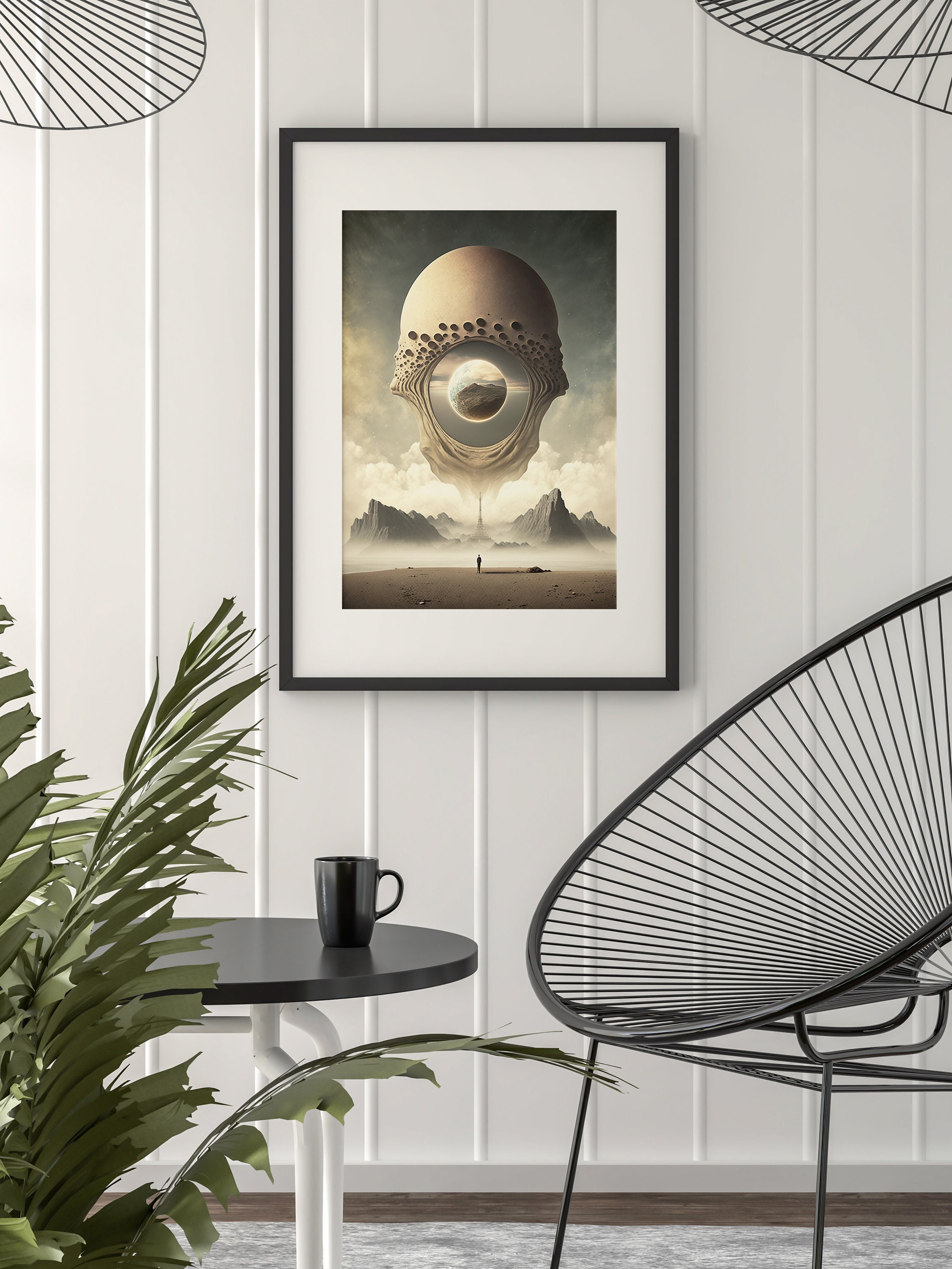 Surreal Poster Surrealism Print Art Surreal Art Wall Decor - Etsy