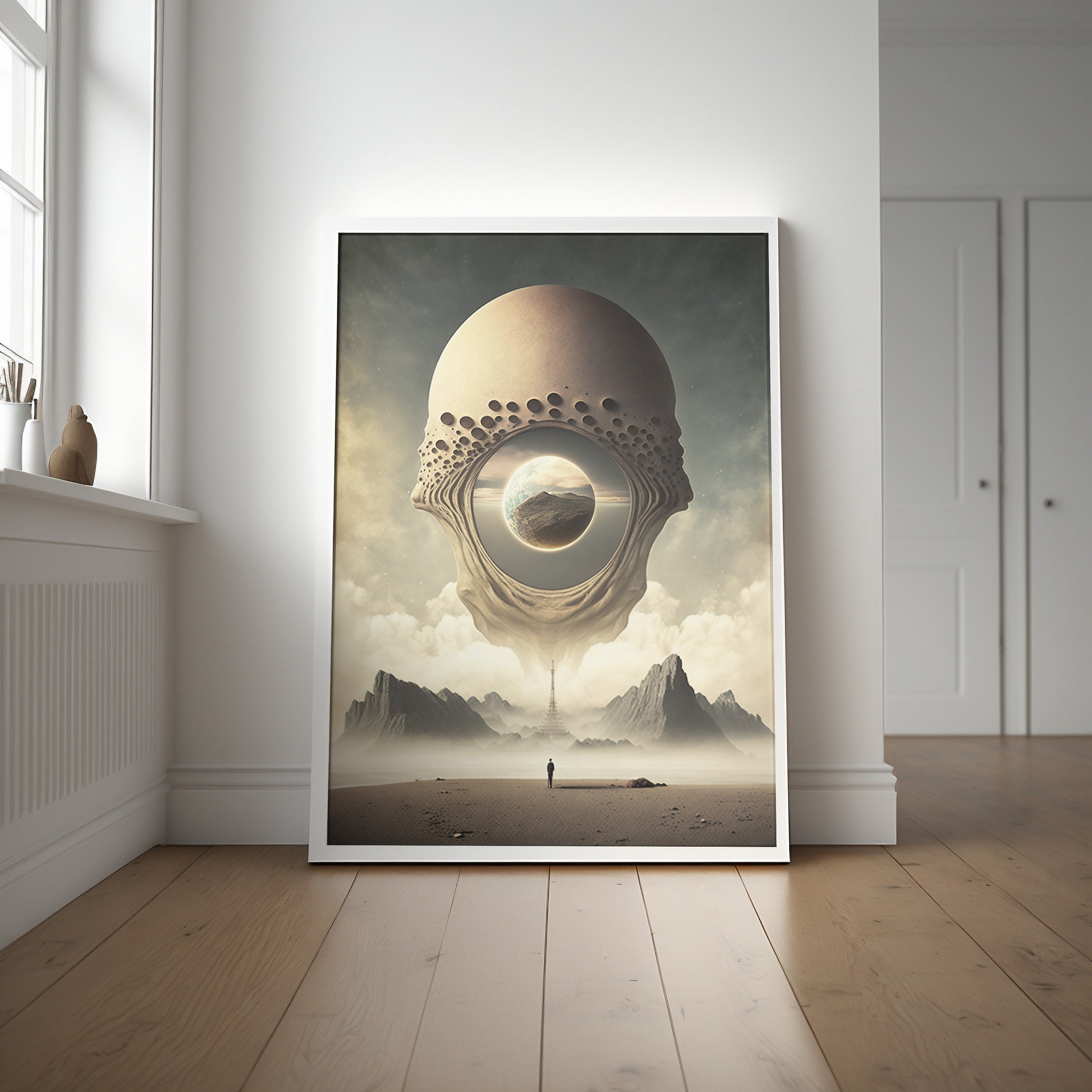 Surreal Poster Surrealism Print Art Surreal Art Wall Decor - Etsy