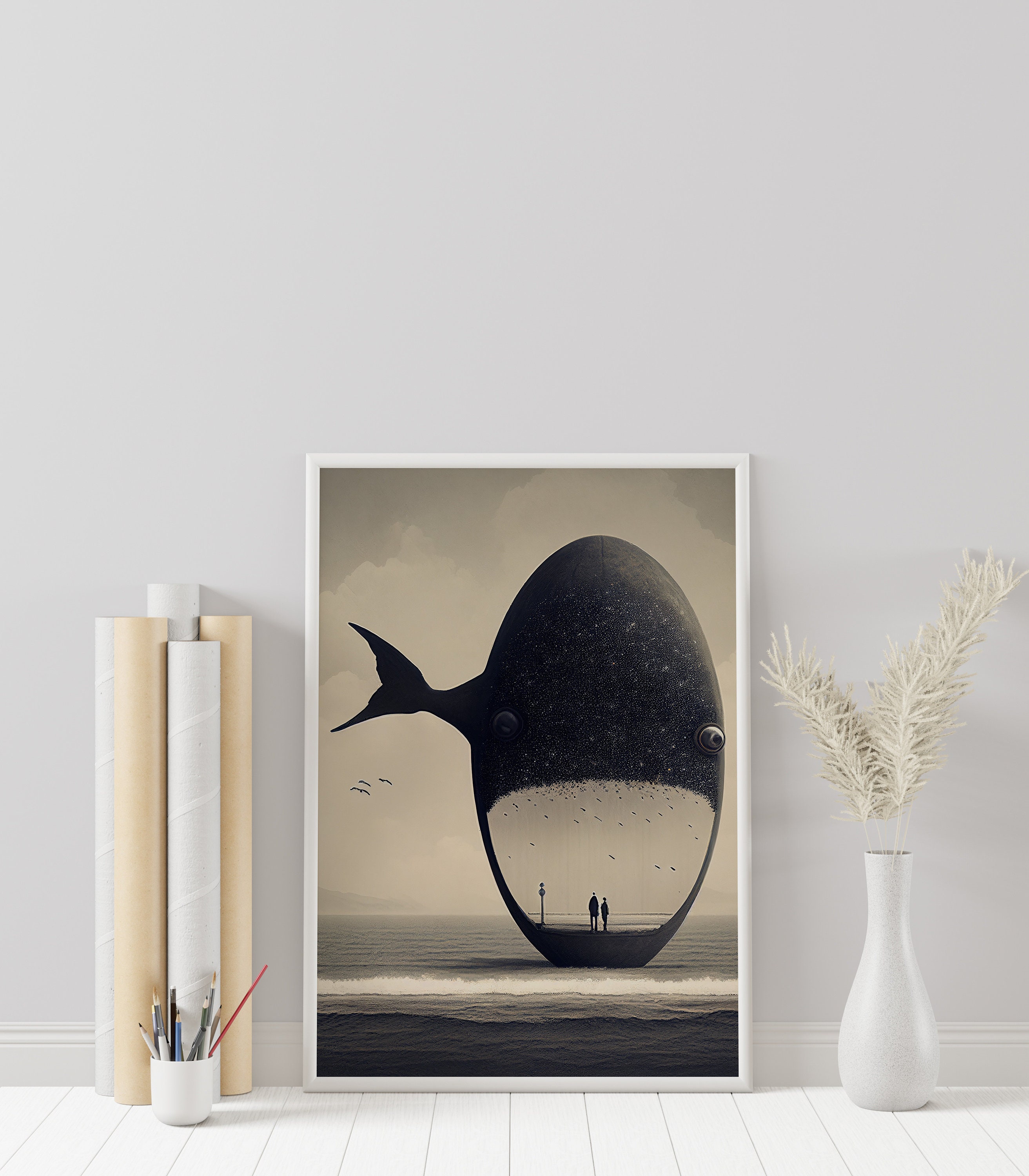 Surrealism Poster | Surrealism Print Art | Surreal Art Wall Decor ...